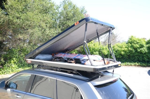 Tepui showed the HyBox an all-new Roof-Top Tent | Universe Discovery