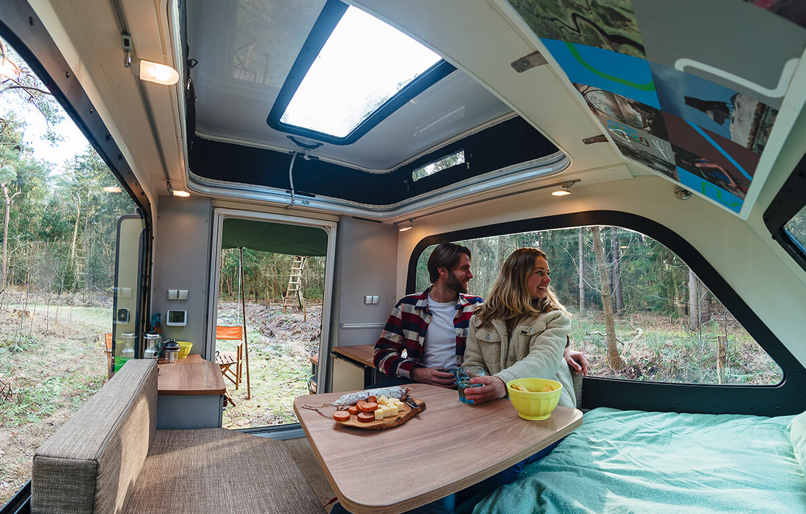 Kip window-loaded Concept Caravan offers big Forest Views - Universe ...