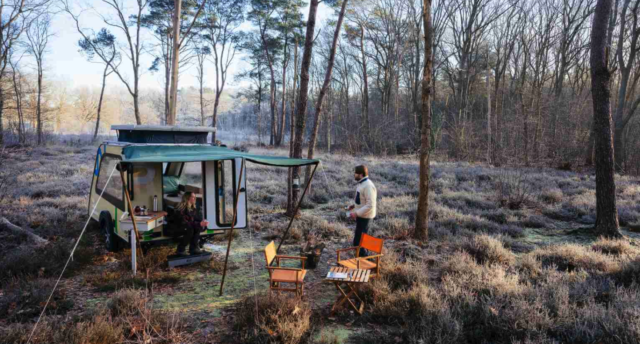 Kip window-loaded Concept Caravan offers big Forest Views - Universe ...