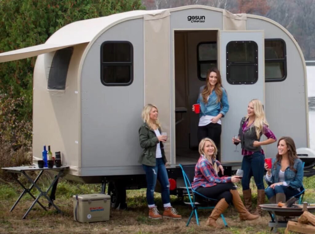 14 Most Popular Solar Powered Camping Trailers - Universe Discovery