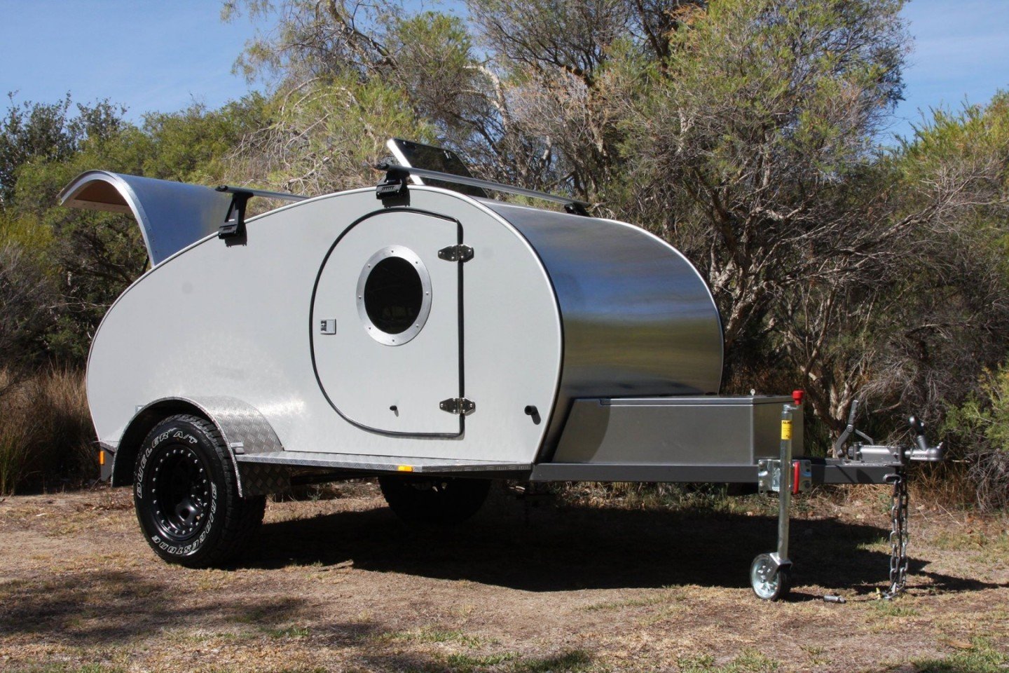 14 Most Popular Solar Powered Camping Trailers - Universe Discovery