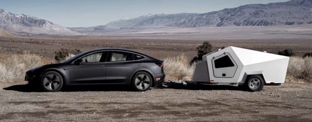 14 Most Popular Solar Powered Camping Trailers - Universe Discovery