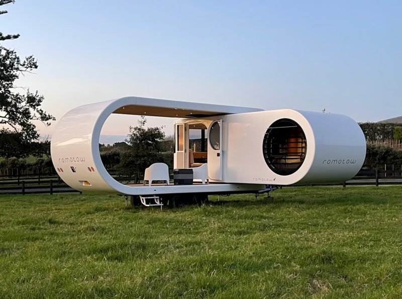 Order Now Romotow Wild Rotating Camper for $270,000 | Universe Discovery