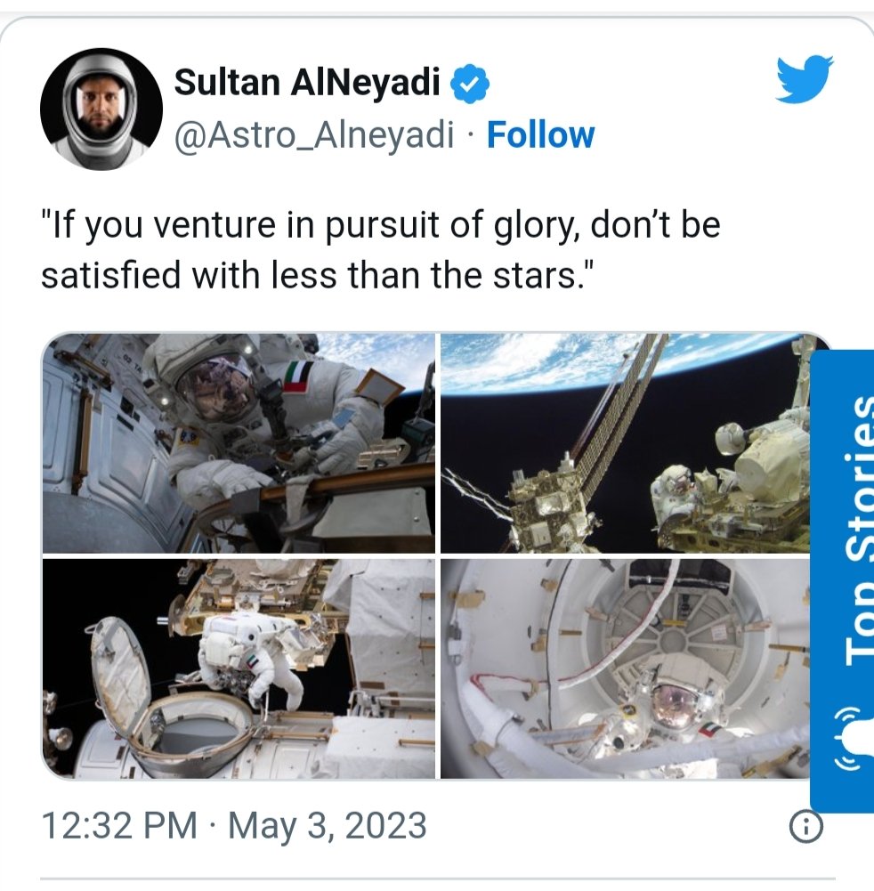 How Dubai looks from Space-UAE Astronaut shares Dubai photos from Space ...