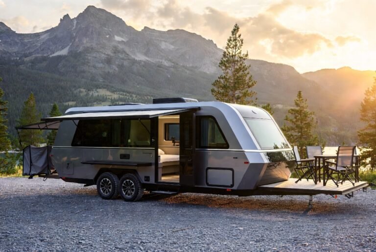 10 Best Modern Luxurious Camping Trailers 2026: Top Expanding Glamper ...